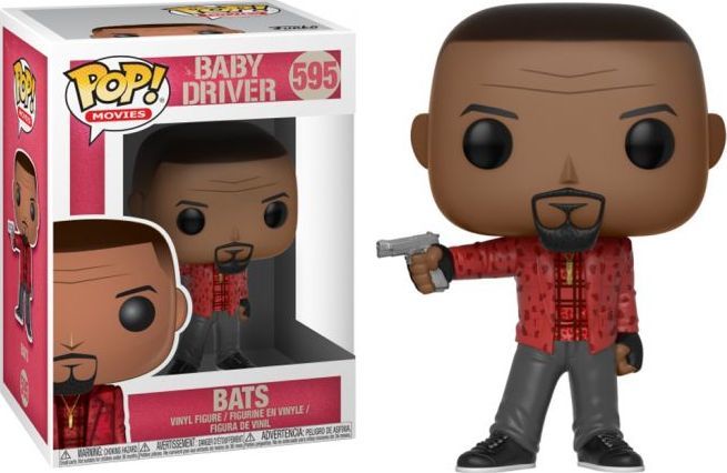 Funko Pop Funko POP! Baby Driver Bats 595 - Figurka - Morele.net