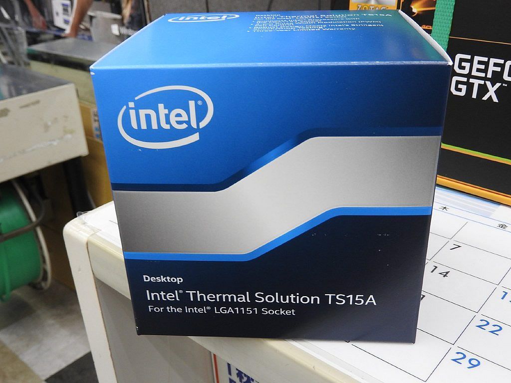 Intel Cooler TS15A (BXTS15A) - Chłodzenie CPU - Morele.net
