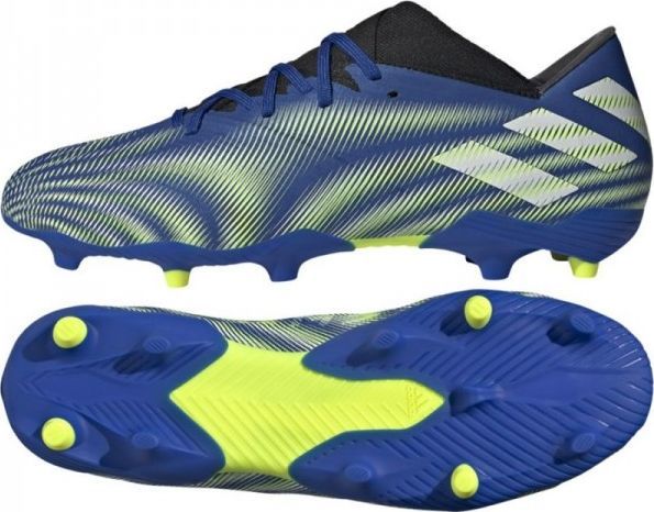 Adidas Buty adidas Nemeziz.2 FG FW7412 FW7412 niebieski 42 - Morele.net