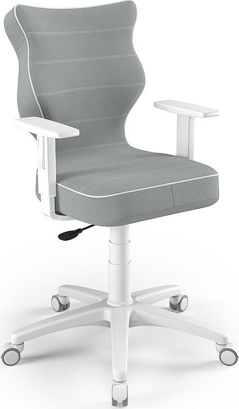 Entelo Duo Biały JS03 rozmiar 5 - Krzesło biurowe - Morele.net