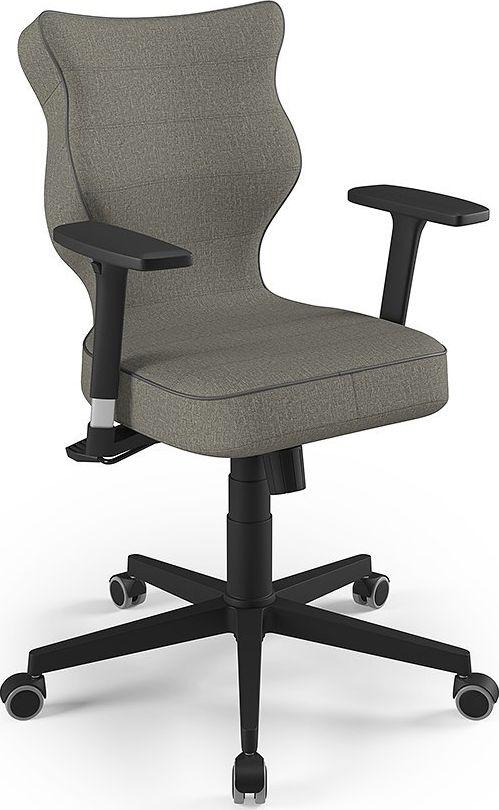 Entelo Nero Szary - Krzesło biurowe - Morele.net