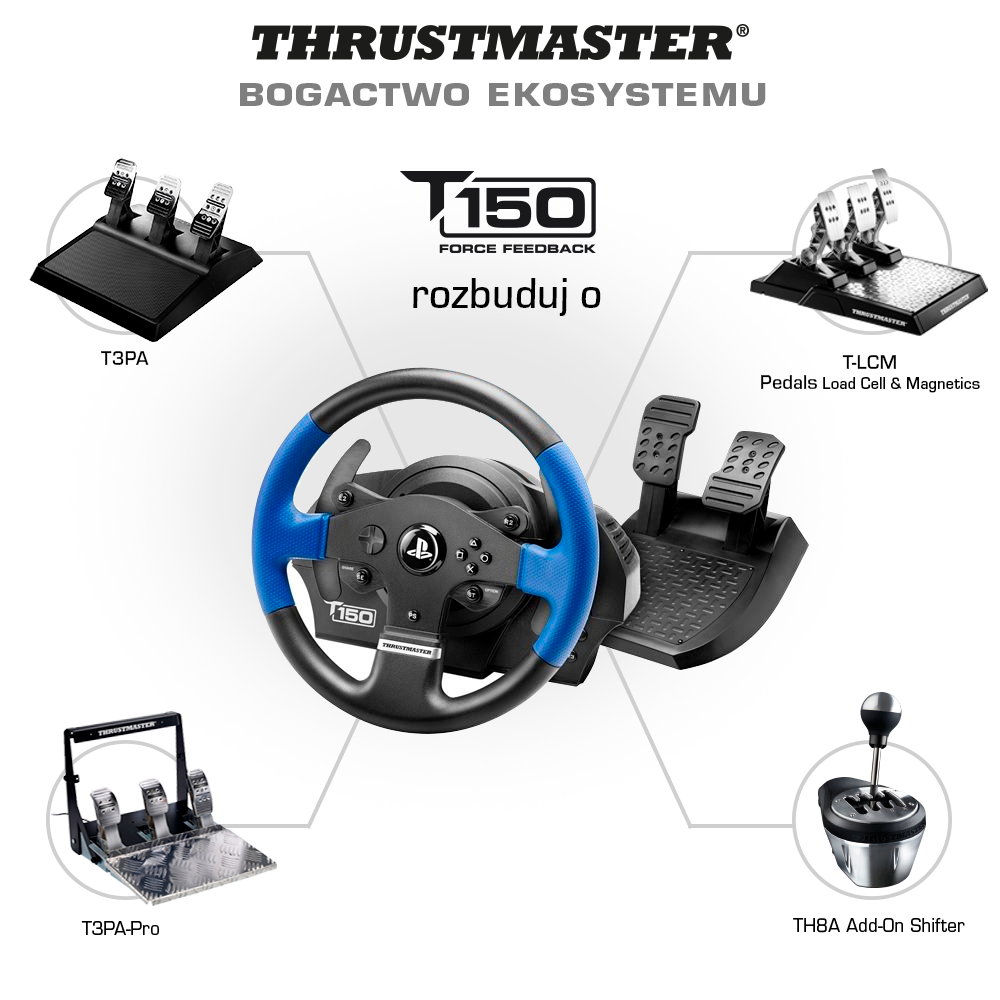 Thrustmaster Kierownica T150 (4160628) - Morele.net