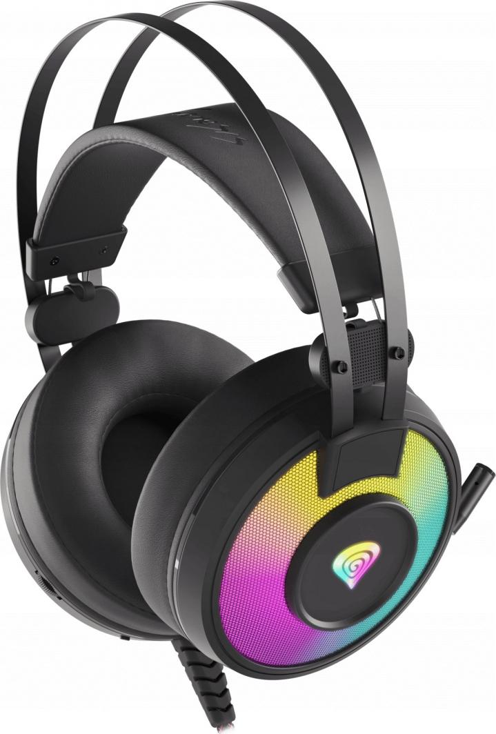 Genesis Neon 600 Czarne (NSG-1656) - Słuchawki - Morele.net