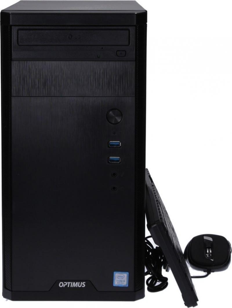 Optimus Platinum Core i3-10100, 8 GB, Intel UHD Graphics 630, 256 GB SSD - Komputer - Morele.net