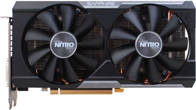 Sapphire AMD Radeon R9 380 NITRO OC 4GB GDDR5 (256 bit) HDMI, DP, DVI ...