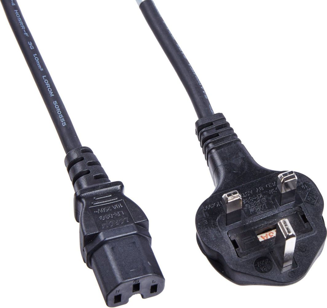 Cisco BS-1363 - IEC-C15 2.5m UK (CAB-BS1363-C15-UK) - Kabel zasilający ...