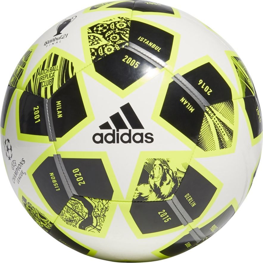 Adidas Piłka nożna adidas Finale 21 20th Anniversary UCL Club GK3472 4 ...