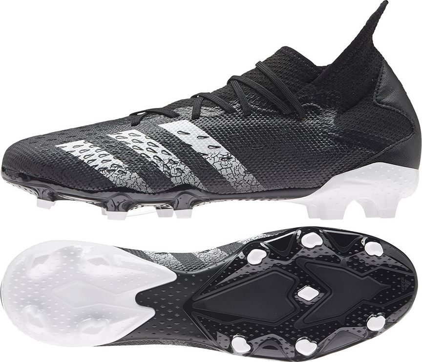 Adidas Buty adidas Predator Freak.3 FG FY1030 FY1030 czarny 39 1/3 ...