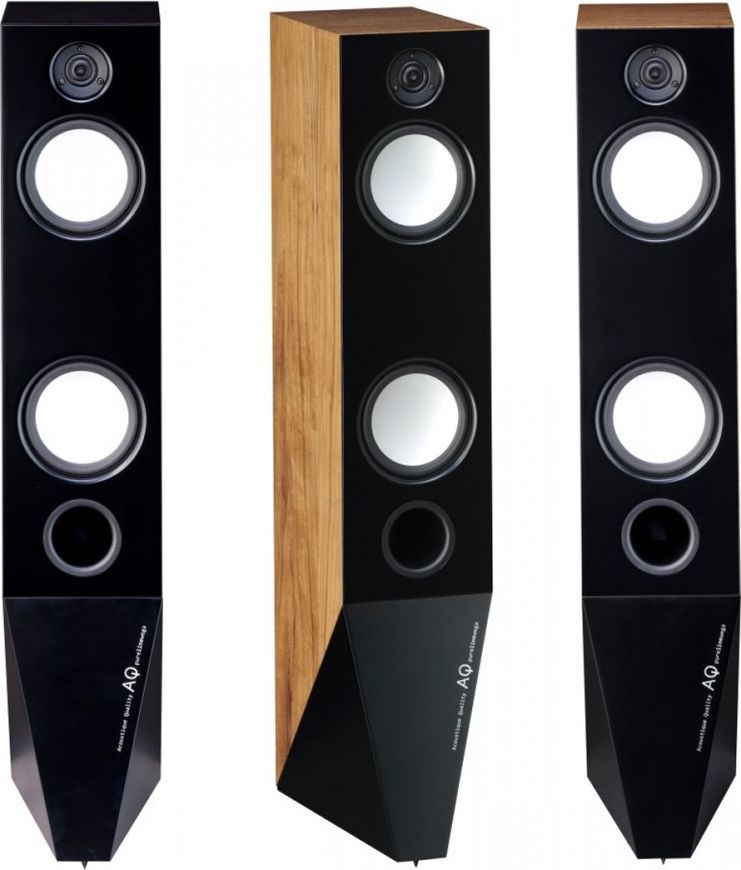 AQ AQ WEGA 78 - Dwudrożna kolumna głośnikowa z głośnikiem wysokotonowym ...
