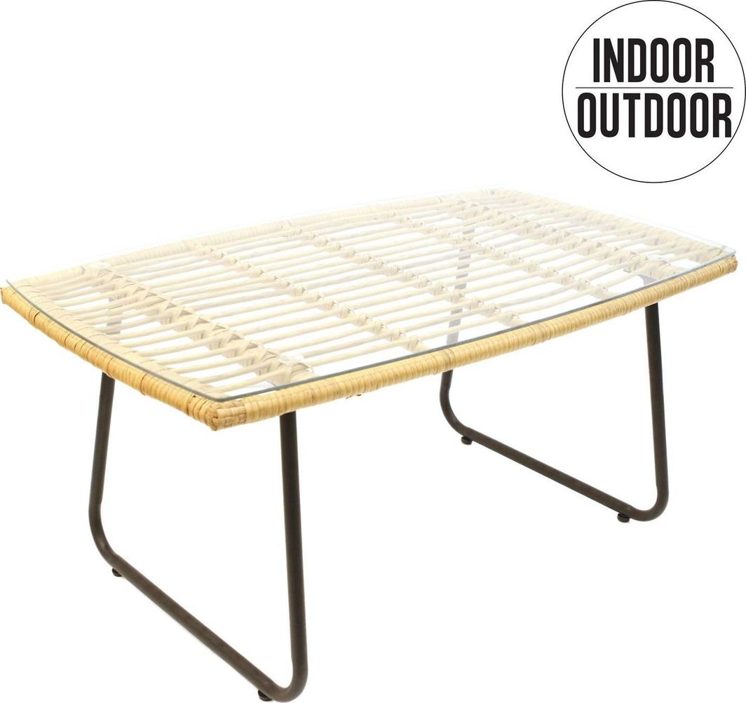 Intesi Stolik kawowy Surabaya naturalny - Morele.net