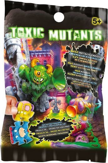 TOXIC MUTANTS TOXIC MUTANTS Figurka Niespodzianka - 93202 - Figurka ...