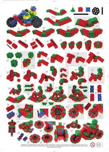 Morphun Morphun Junior 22xA3 - Zestaw Instrukcji - Morele.net