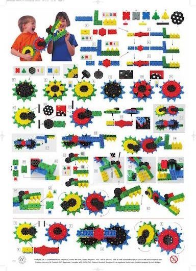 Morphun Morphun Advanced 11xA3 - Zestaw Instrukcji - Morele.net