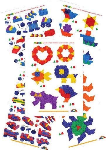 Morphun Morphun Junior Starter Rainbow 12xA3 - Zestaw Instrukcji - Morele.net