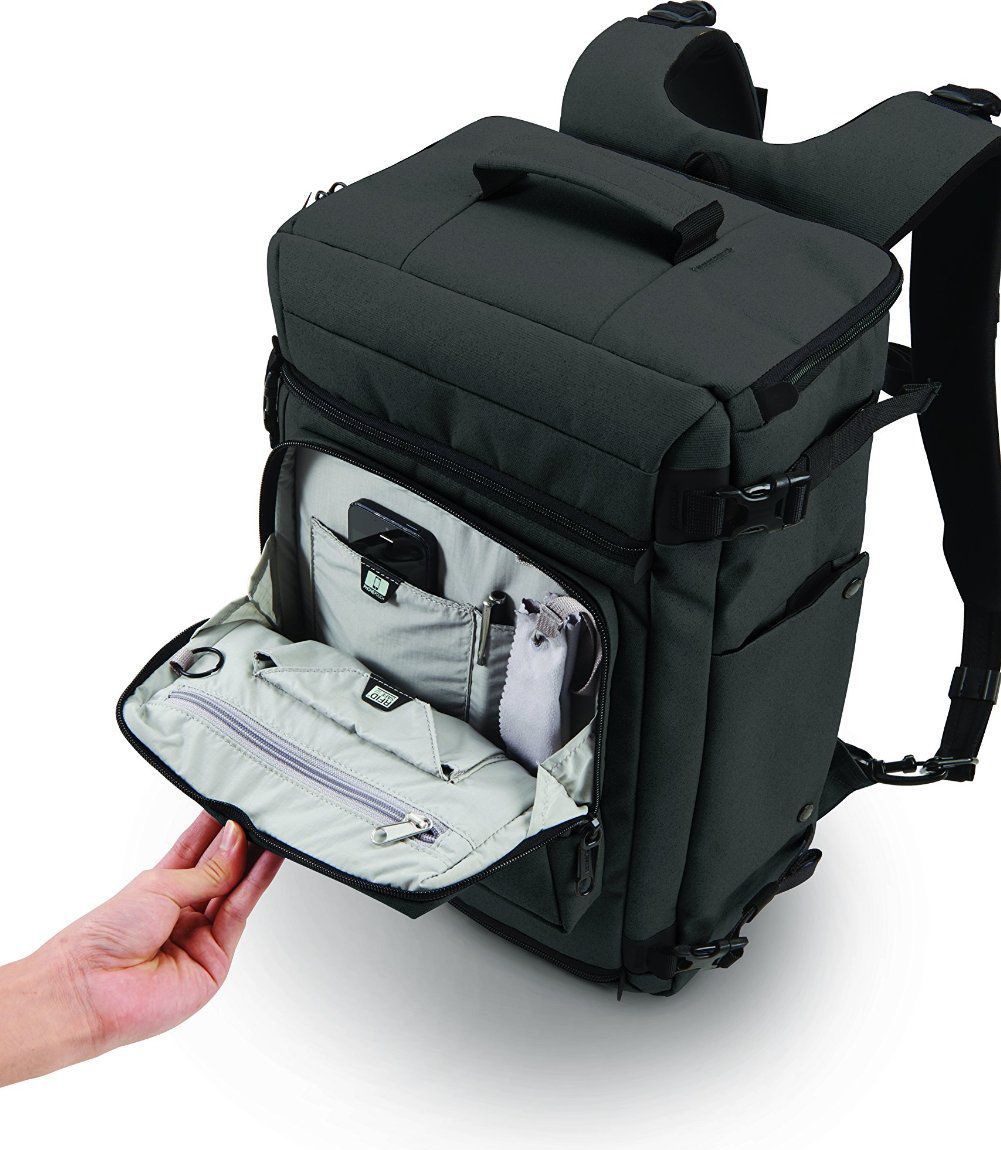 Pacsafe Camsafe Z25 Backpack Camera & 15 Laptop Charcoal (15535104 ...