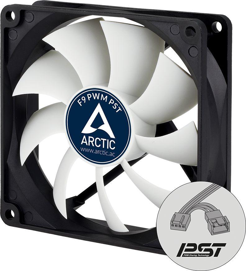Arctic F9 PWM PST (AFACO-090P0-GBA01) - Wentylator - Morele.net