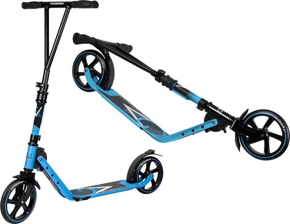 Hudora Hudora Hulajnoga Big Wheel Generation V 205 14114 - Hulajnoga ...