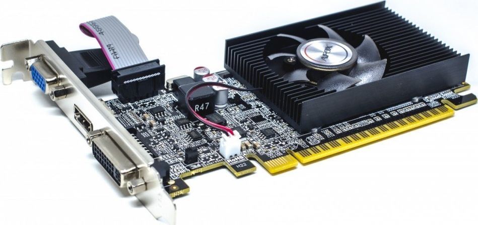 AFOX GeForce GT 210 1GB DDR3 (AF210-1024D3L8) - Karta graficzna ...