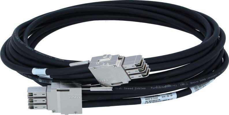 Cisco 3M TYPE 3 STACKING CABLE/SPARE FOR C9300L (STACK-T3-3M ...
