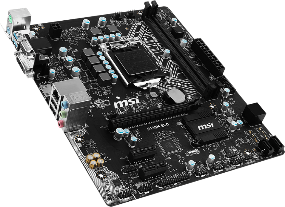 MSI H110M ECO (7994-003R) - Płyta główna - Morele.net