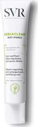 SVR Sebiaclear Mat+Pores - Matujący krem zwężający pory 40ml - Morele.net