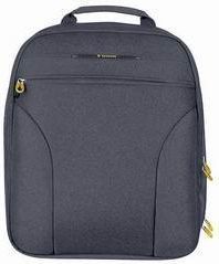 Samsonite SAHORA SAHO, 2xkomora+kieszen+dok.+exp, polietser, grafitowy ...