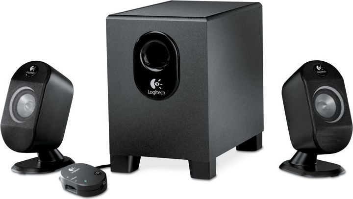 Logitech X-210 - Głośniki komputerowe - Morele.net