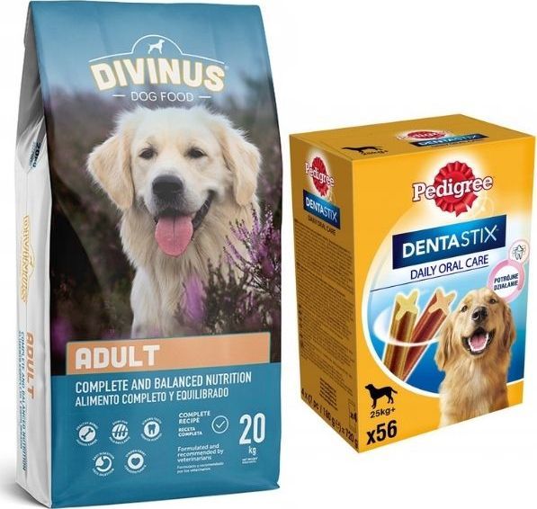 Divinus DIVINUS Adult dorosłe psy 20kg+ pedigree duże rasy - Morele.net