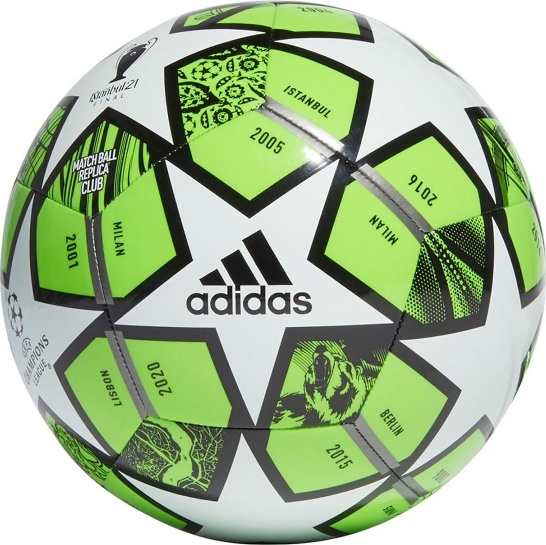 Adidas Piłka nożna adidas Finale 21 20th Anniversary UCL Club GK3471 r ...
