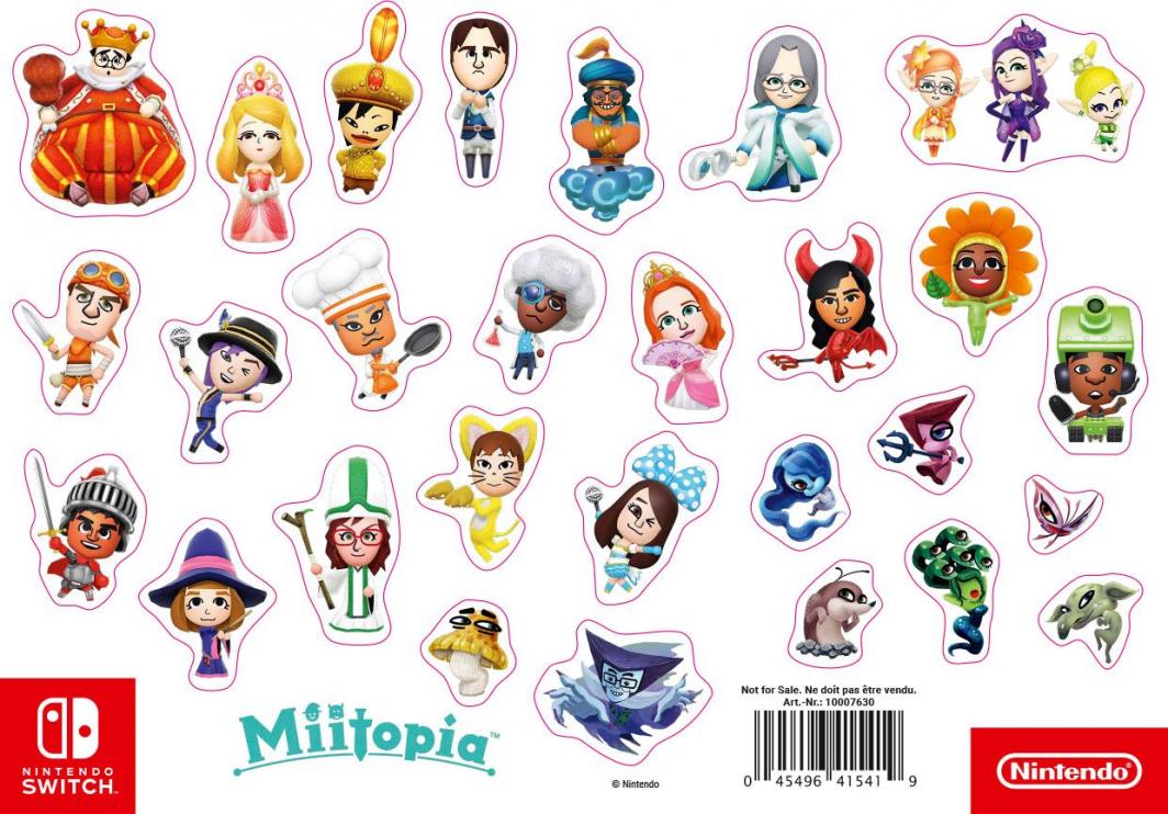 Miitopia Nintendo Switch - Morele.net