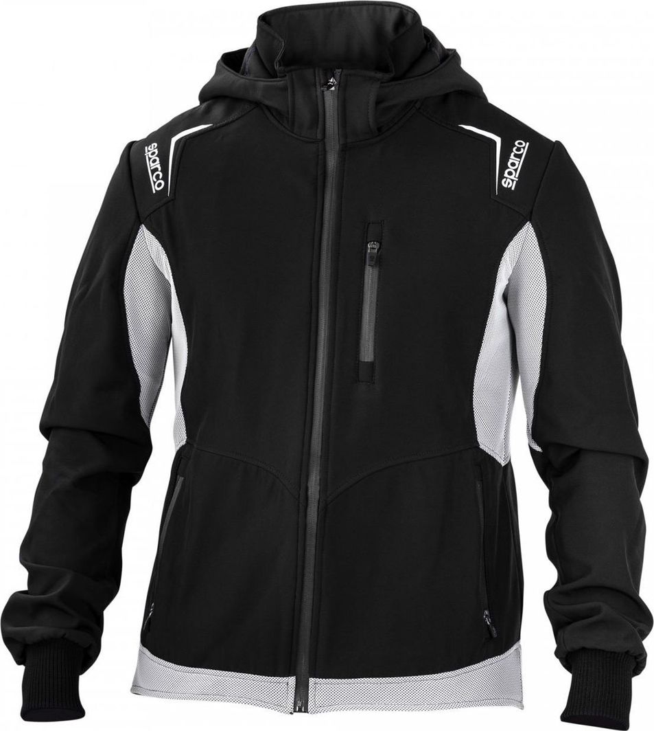 Sparco Kurtka męska softshell TOP-TECH Sparco czarna XXL - Kurtka męska - Morele.net