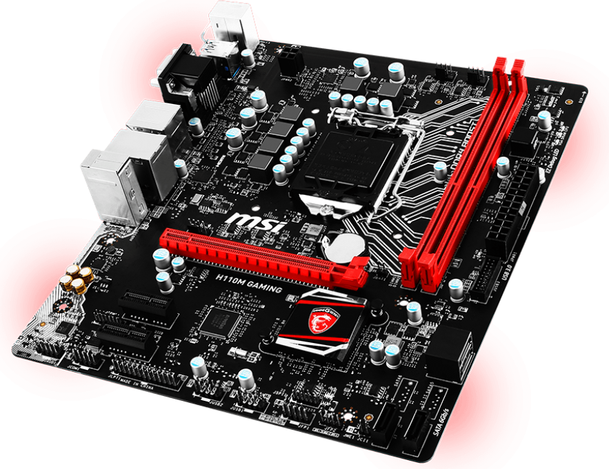 MSI H110M Gaming (7994-013R) - Płyta główna - Morele.net