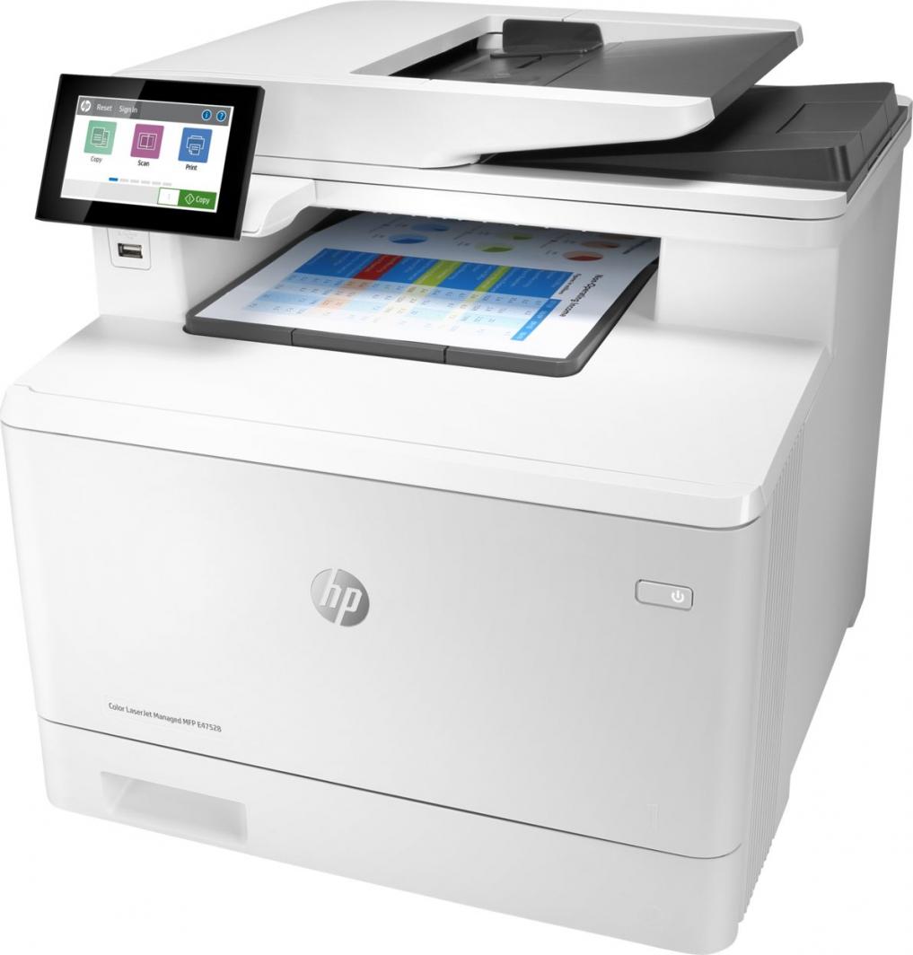 HP Color LaserJet Managed MFP E47528f (3QA75A) - Urządzenie ...