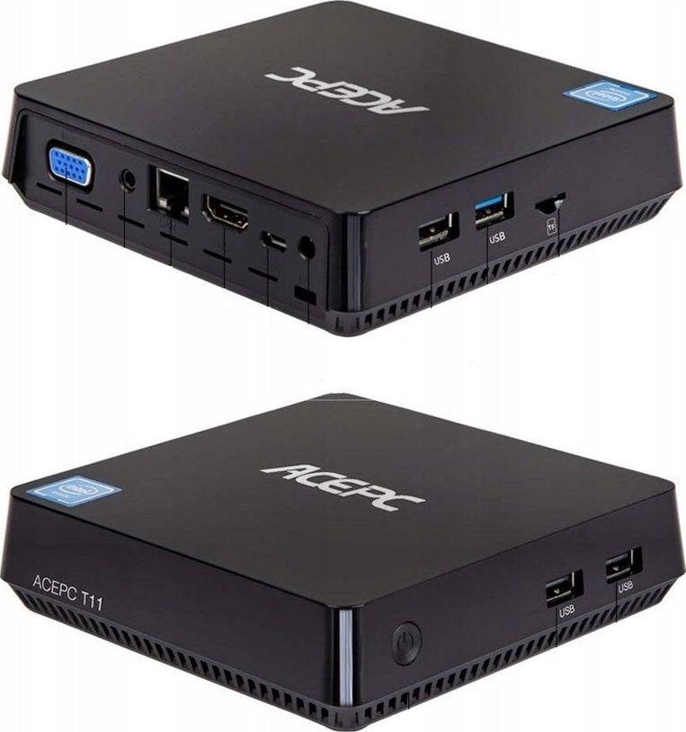 ACEPC T11 Intel Atom x5-Z8350 4 GB 120 GB + 32 GB eMMC SSD Windows 10 ...