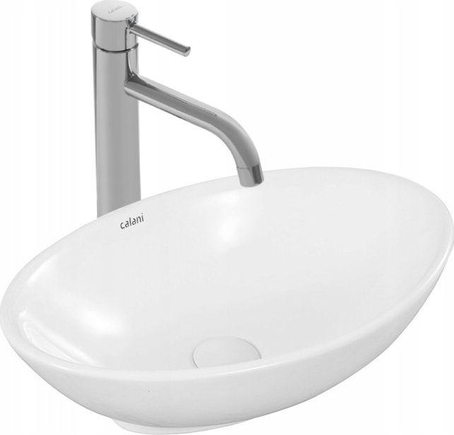 Calani Calani Nablatowa 53cm biała - Umywalka - Morele.net