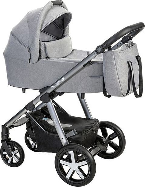 Baby Design Wózek 2w1 Baby Design HUSKY 107 GRAY - Wózek - Morele.net