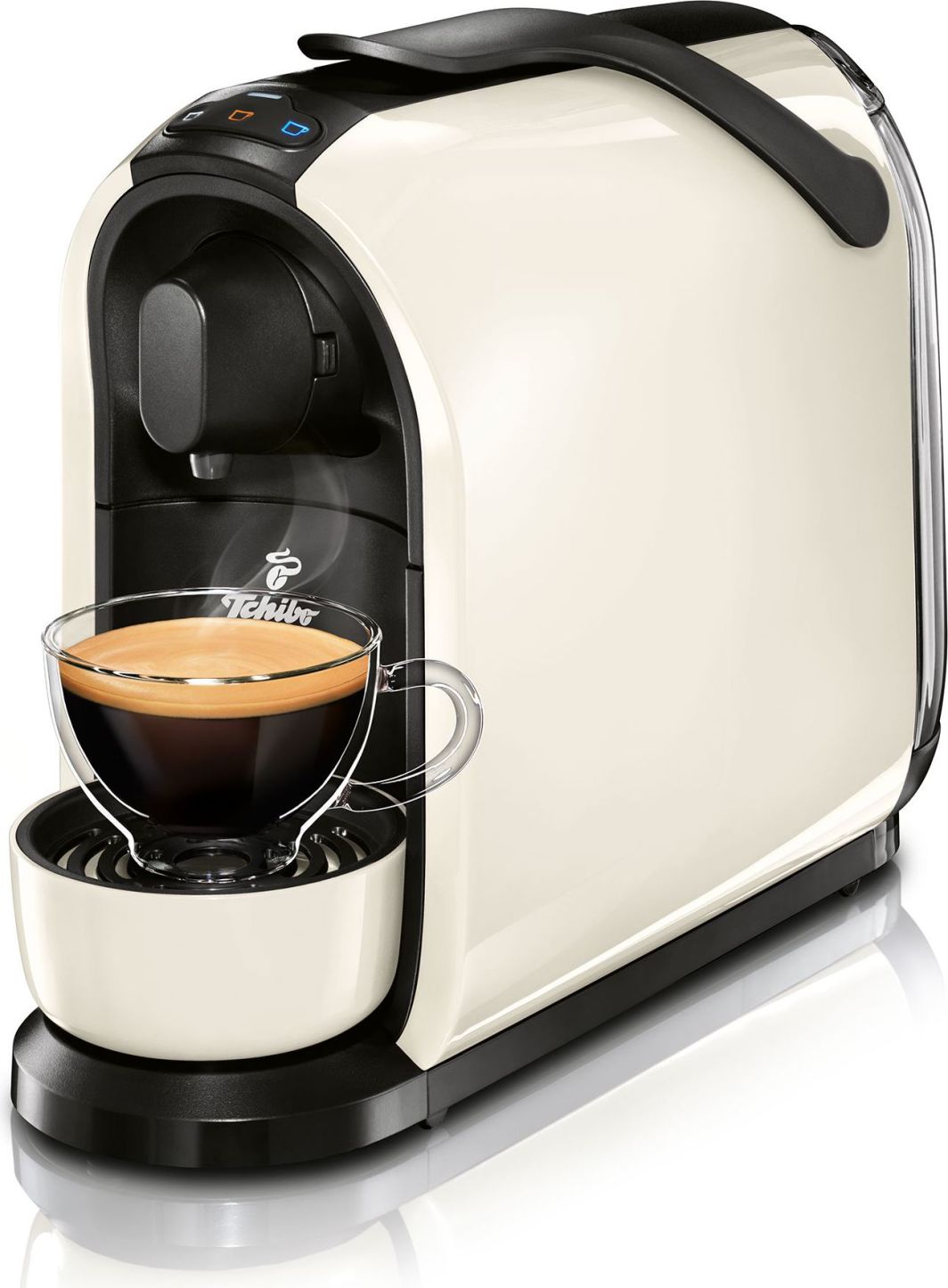 Tchibo Cafissimo Pure White (326529) - Ekspres na kapsułki - Morele.net