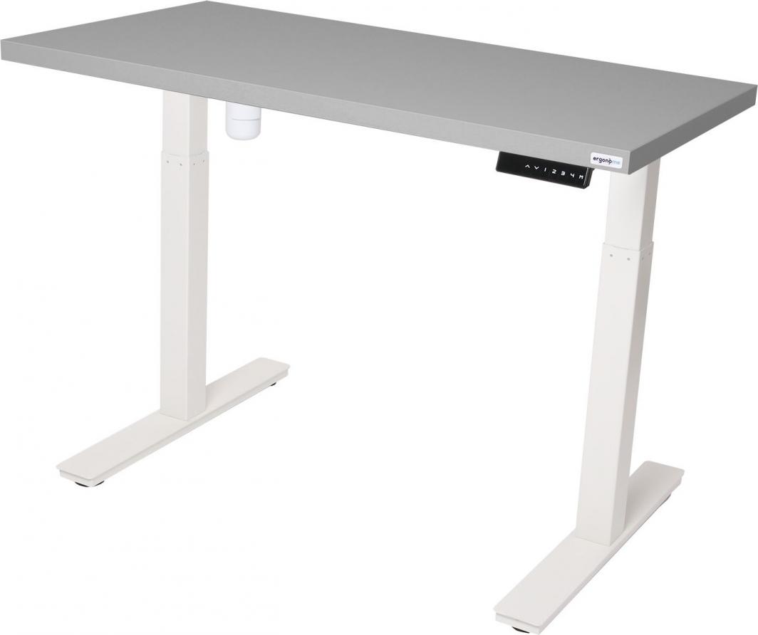 Ergonome Biurko Regulowane Elektrycznie Szary 160x80 36mm - Biurko ...