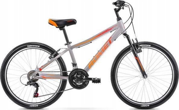 Romet Rower Romet Rambler 24 13" grafitowo-czerwony 12 - Sklep-presto.pl