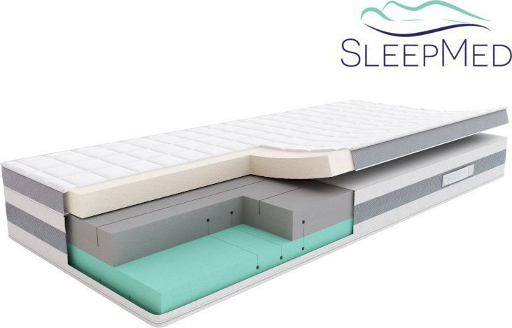 SleepMed SLEEPMED SUPREME PLUS - materac termoelastyczny, piankowy ...