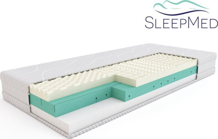 SleepMed SLEEPMED PREMIUM - materac termoelastyczny, piankowy, Rozmiar ...