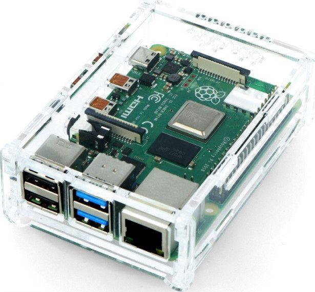 Gravlaser Obudowa Raspberry Pi 4B (GRL-14894) - Morele.net