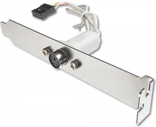 Digitus Kabel na śledziu PS2 Typ miniDIN6/IDC (10pin) Ż/Ż (AK-590301 ...