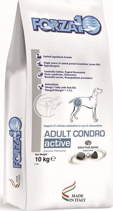 Forza10 FORZA10 CONDRO ACTIVE ALL BREEDS DLA PSA 10kg - Morele.net