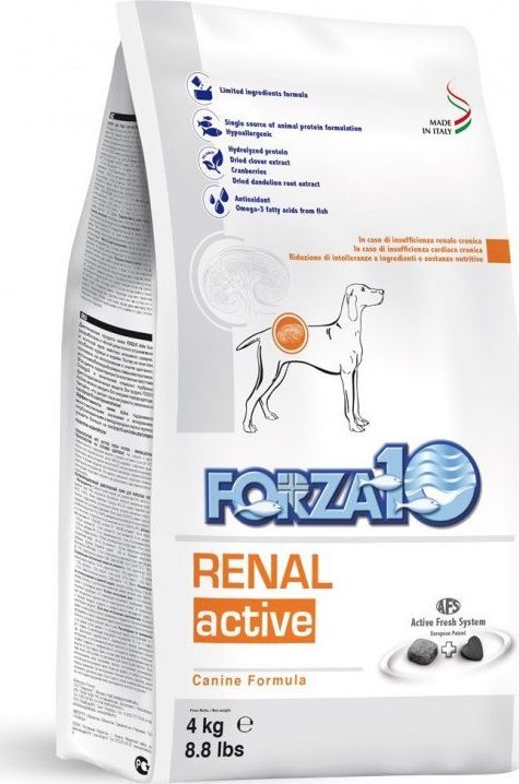 Forza10 FORZA10 Renal Active 4kg - Morele.net
