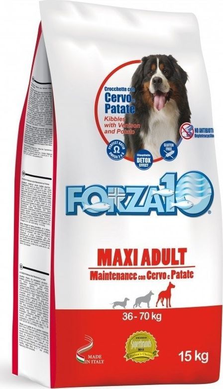 Forza10 FORZA10 Maxi Maintenance Cervo jeleń i ziemniaki 15kg - Morele.net