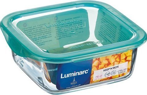 Luminarc Pojemnik na Lunch Luminarc Keep'n Lagon Szkło - 1,22 l - Morele.net
