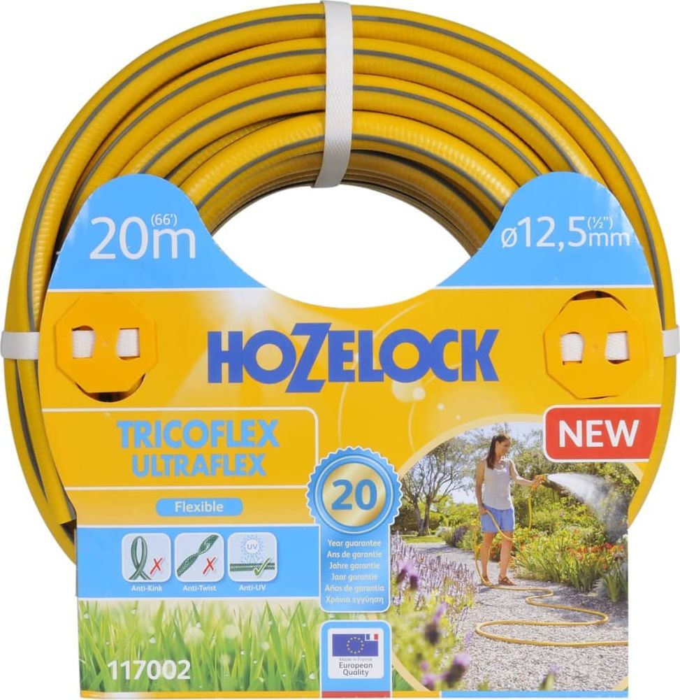 Hozelock Hozelock Wąż ogrodowy Tricoflex Ultraflex 20 m - Morele.net