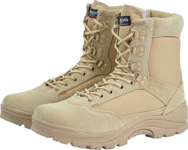 Mil-Tec Mil-Tec Buty Taktyczne Tactical Khaki 48 - Sklep-presto.pl