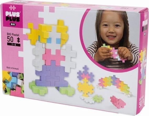 Plus Plus Plus-Plus, Midi MIX Pastel - 50 szt - Morele.net